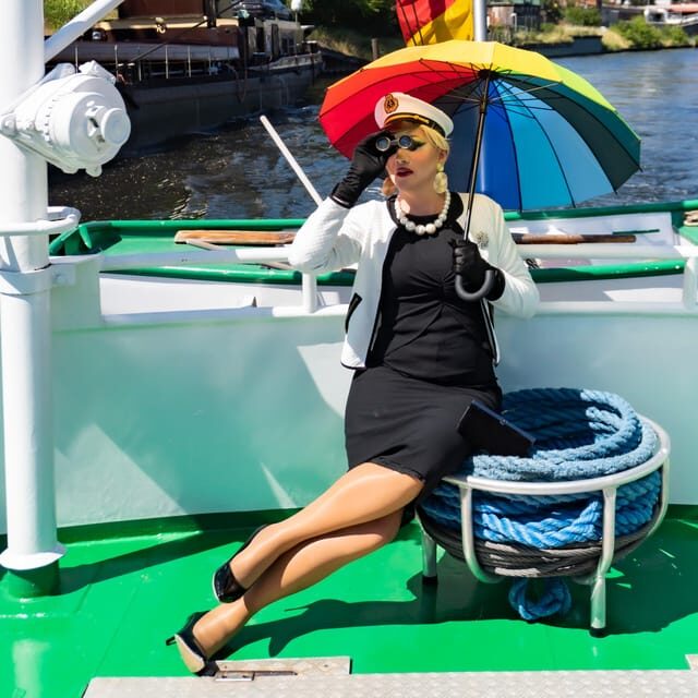 Berlin: Audrey Ahoi! Spree cruise with drag queen (HOL) - A Closer Look at the Experience