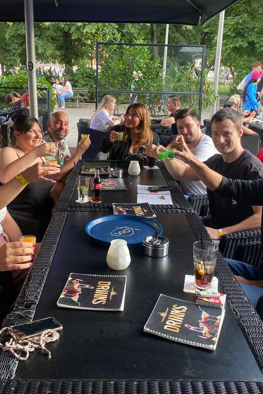 Berlin: Bar & Party Tour with Free Shots & VIP Club Access - Key Points