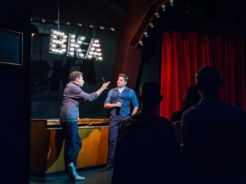 Berlin: BKA Theater "Operetta for two gay tenors" - Key Points