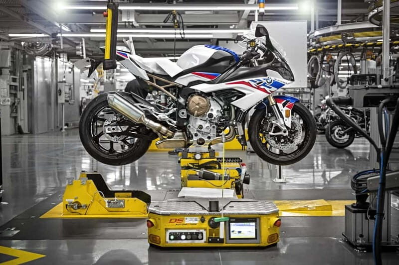 Berlin: BMW Motorrad Production  See How Bikes Are Built - A Closer Look at the Tour Experience