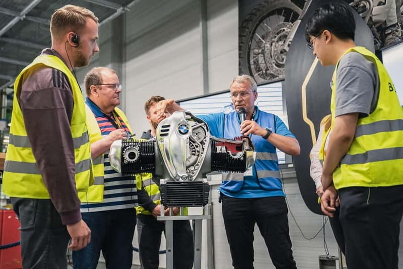 Berlin: BMW Motorrad Production  See How Bikes Are Built - Transportation Options