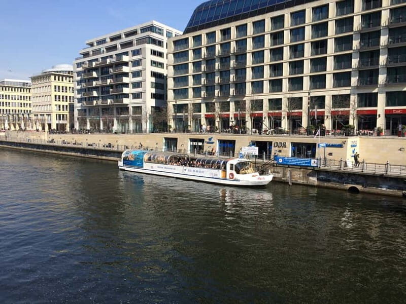Berlin: Boat Sightseeing Cruise with Audioguide - A Deep Dive into the Experience