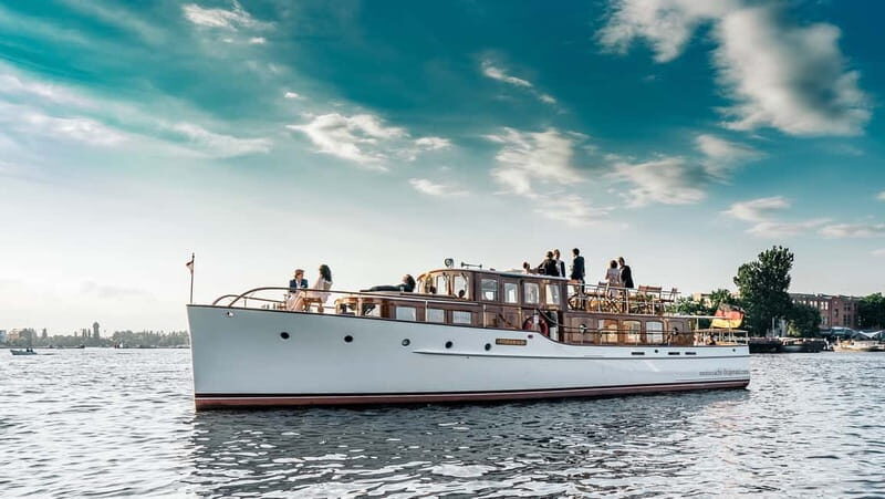 Berlin: Boat Sightseeing Tour on Electric Motor Yacht - The Sum Up