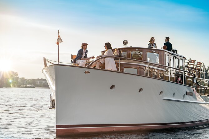 Berlin Boat Sightseeing Tour on Electrified Vintage Yacht - Scenic Views Along the River Spree