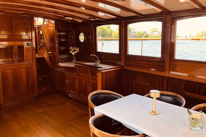 Berlin Boat Sightseeing Tour on Electrified Vintage Yacht - Booking Information and Cancellation Policy