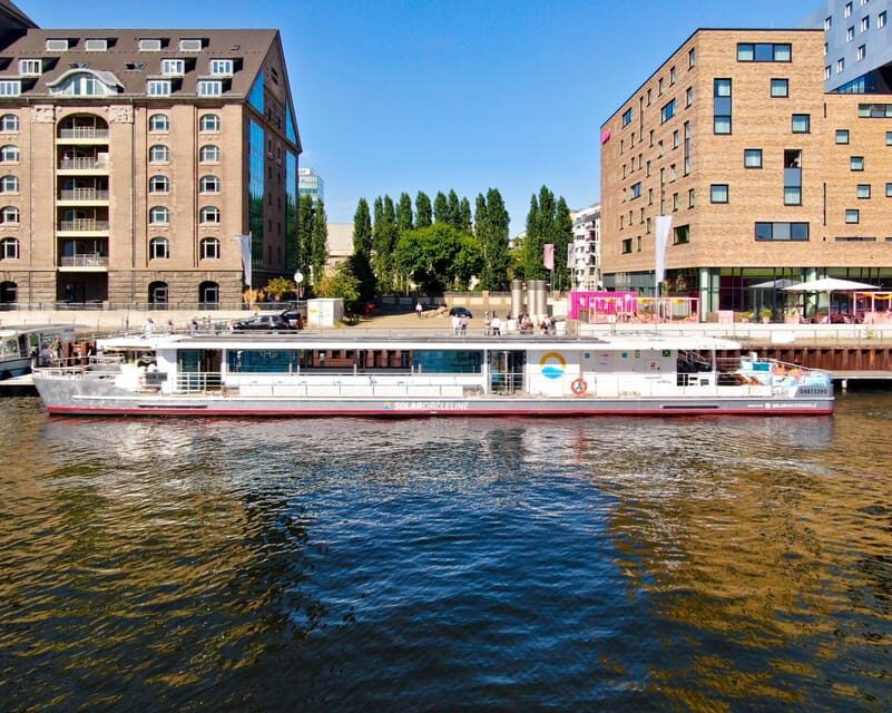 Berlin Boat Tour | Sunset Tour with Solar Ship | Sightseeing Spree - An In-Depth Look at the Solar Waterway Berlin Experience