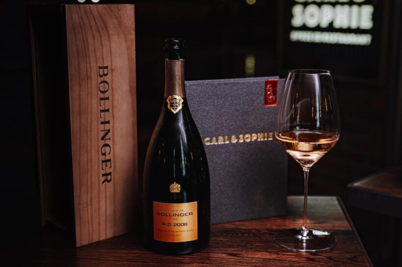 Berlin: Bollinger champagne tasting menu - An In-Depth Look at the Bollinger Champagne Tasting Experience