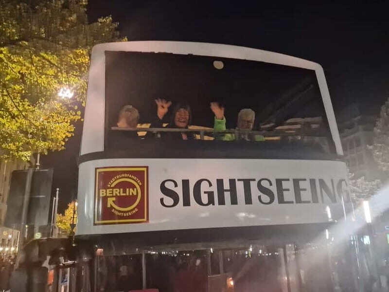 Berlin: Bus Tour by Night with Live Commentary - Final Thoughts
