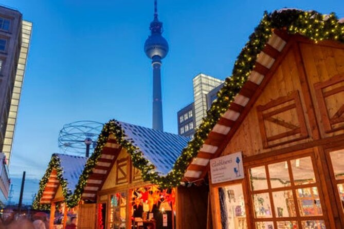 Berlin Christmas Market by Private Car - Key Points