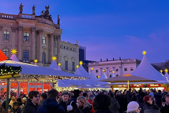 Berlin Christmas Markets Walking Tour - Key Points