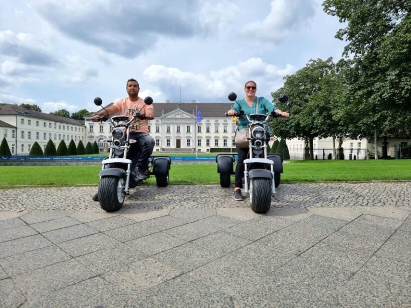 Berlin City: 2 Hour Guided Fat Tire E-Scooter Tour - Discover Berlin on a Fat Tire E-Scooter