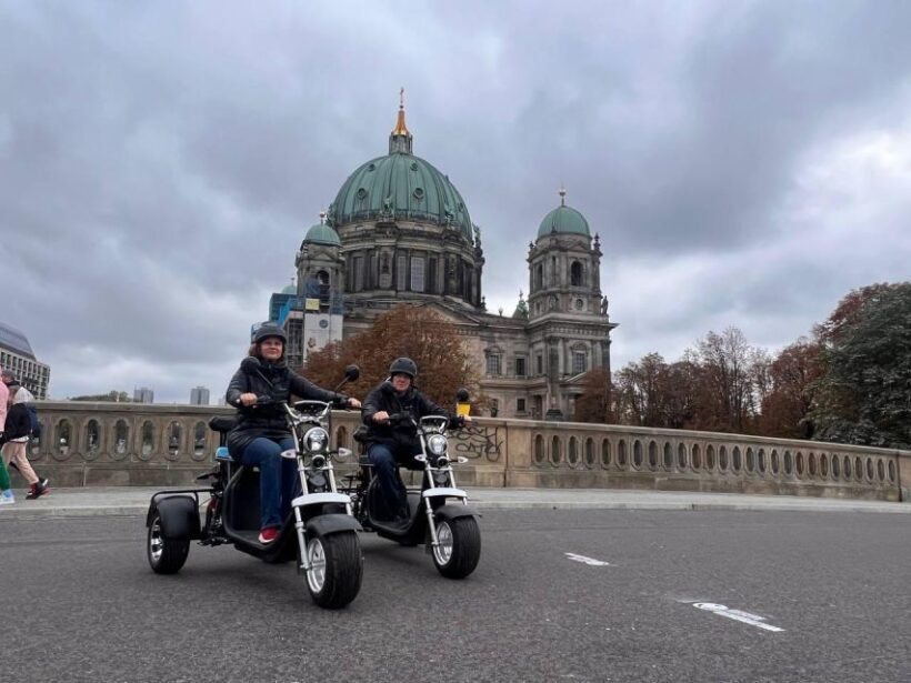 Berlin City: 2 Hour Guided Fat Tire E-Scooter Tour - Practical Details and Value