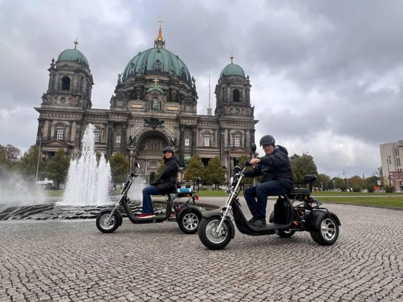 Berlin City: 2 Hour Guided Fat Tire E-Scooter Tour - Authentic Experience and Why It Works