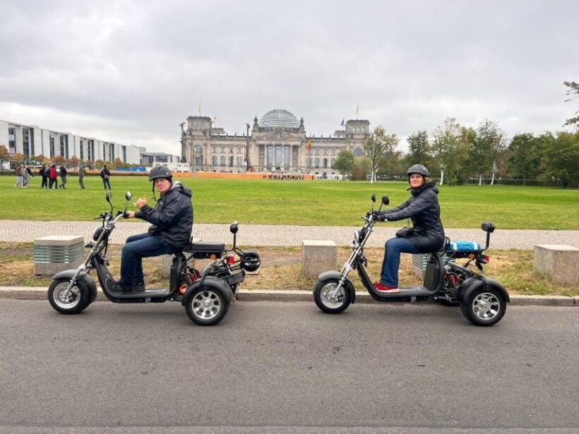 Berlin City: 2 Hour Guided Fat Tire E-Scooter Tour - Who Will Love This Tour?