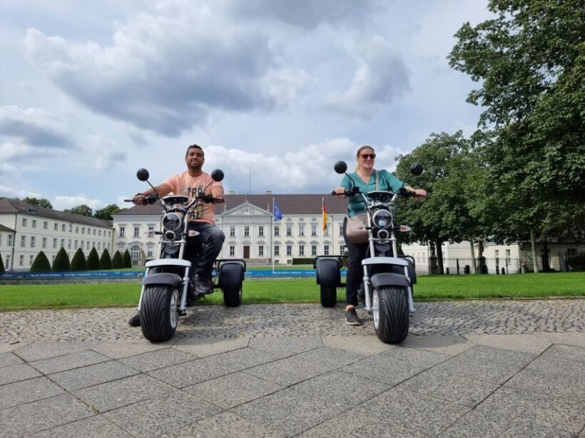 Berlin City: 2 Hour Guided Fat Tire E-Scooter Tour - The Sum Up