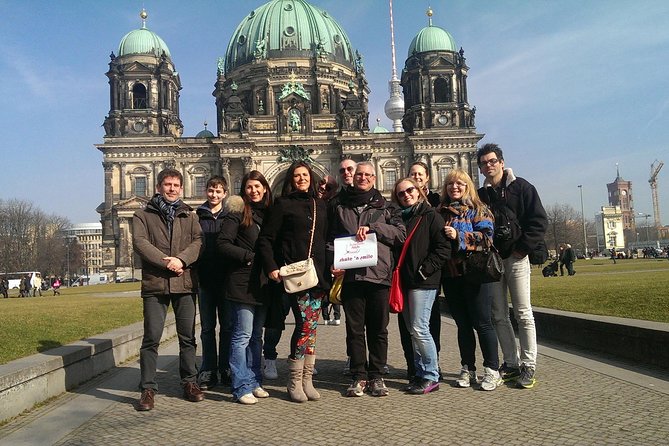 Berlin City Center: the Most Famous Sites (Private 3 Hours Walking Tour) - Visiting the Brandenburg Gate