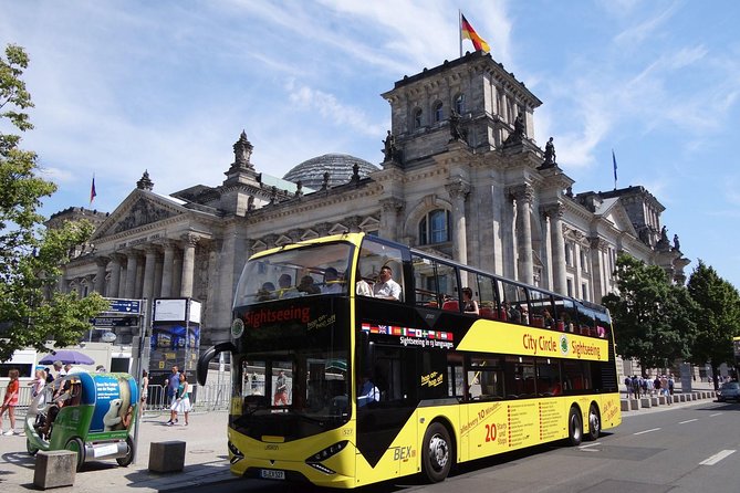 Berlin City Hop-On Hop-Off Tour With Optional Cruise - Ticket and Pricing