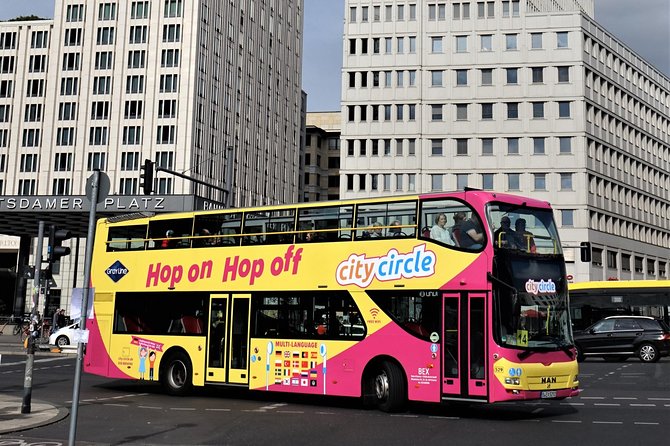 Berlin City Hop-On Hop-Off Tour With Optional Cruise - Accessibility and Features