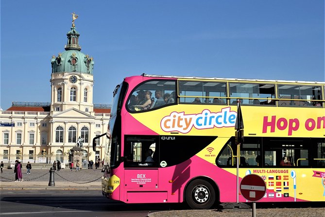 Berlin City Hop-On Hop-Off Tour With Optional Cruise - Recommendations