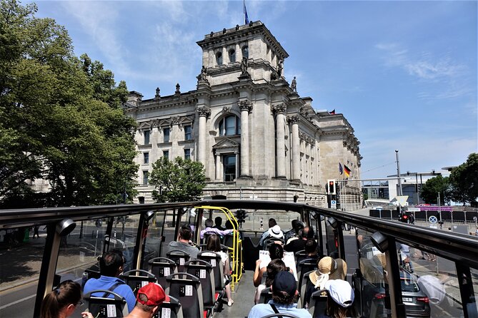 Berlin City Hop-On Hop-Off Tour With Optional Cruise - Route and Stops