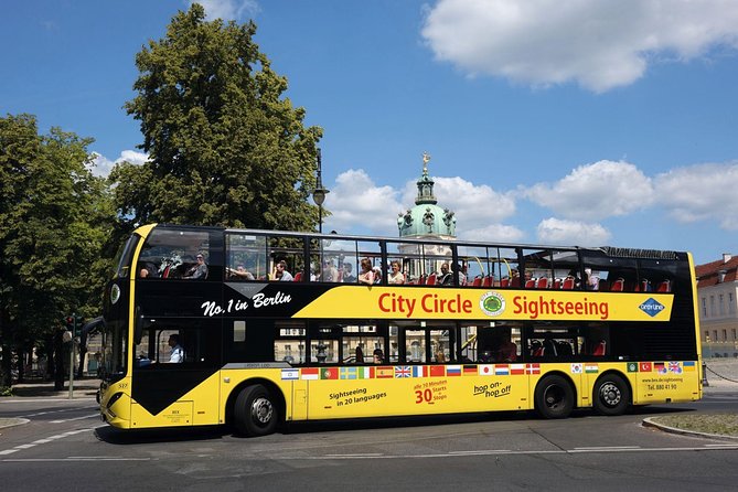 Berlin City Hop-On Hop-Off Tour With Optional Cruise - Cruise Option