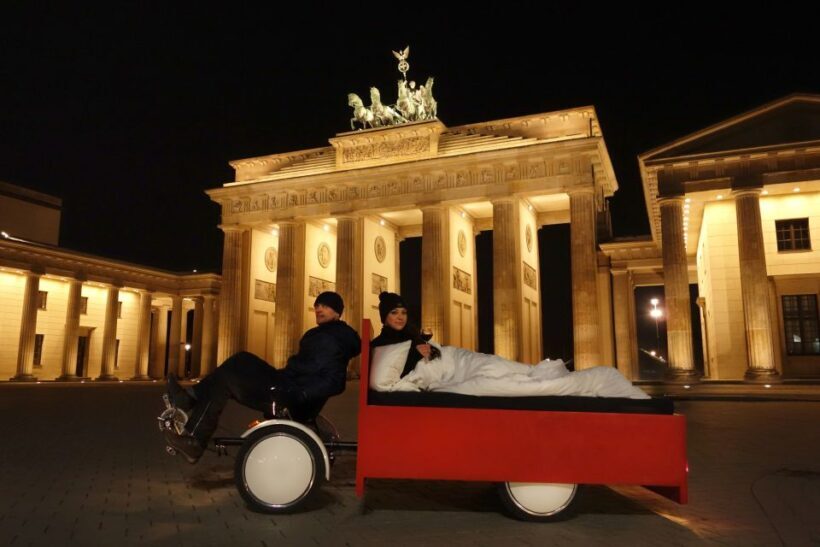 Berlin: City Sightseeing Tour in a Unique BedBike - Exploring Berlin in a BedBike: A Unique Sightseeing Experience