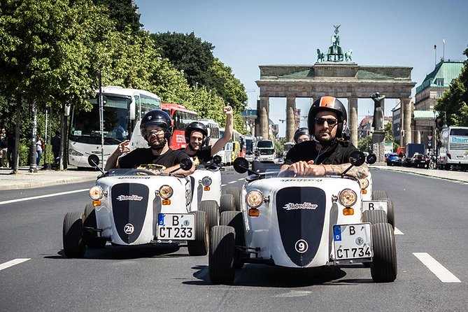 Berlin City Tour in a Mini Hotrod - Practical Details and What You Need to Know