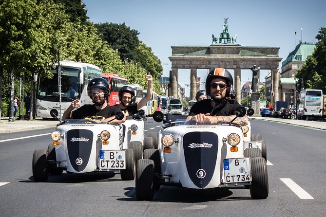 Berlin City Tour in a Mini Hotrod - FAQ