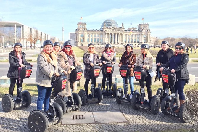 Berlin City Tour on Segway - Tour Experience