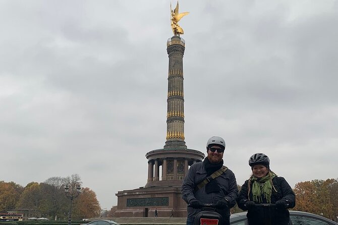 Berlin City Tour on Segway - Meeting Information