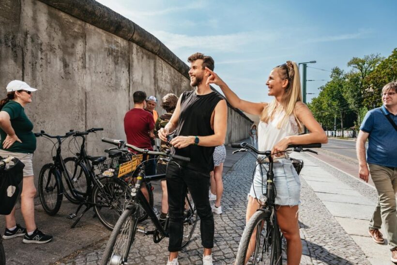 Berlin: Cold War Era History Guided Bike Tour - Key Points