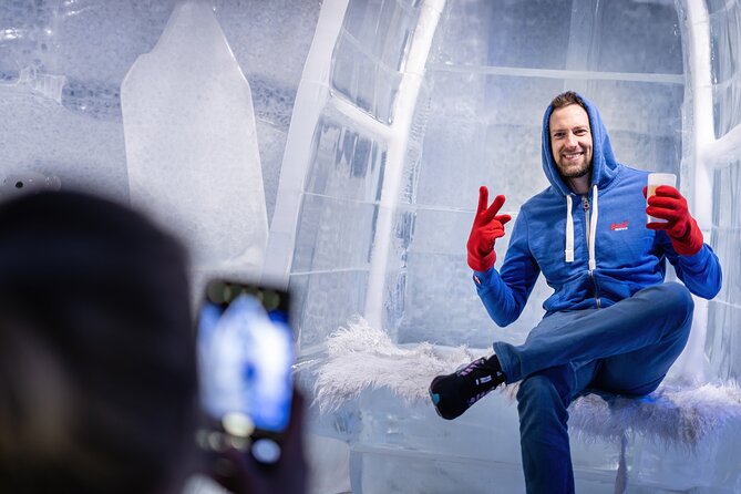 Berlin Combo: Hop-On-Hop-Off Bus and Icebar Ticket - The Icebar Experience