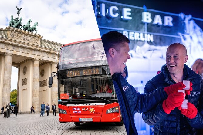 Berlin Combo: Hop-On-Hop-Off Bus and Icebar Ticket - FAQs