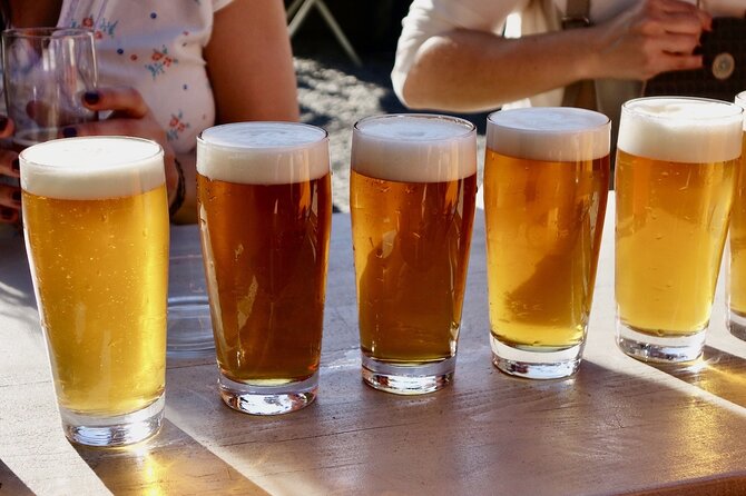 Berlin Craft Beer & Cultural Tour With Snack - The Experience’s Value