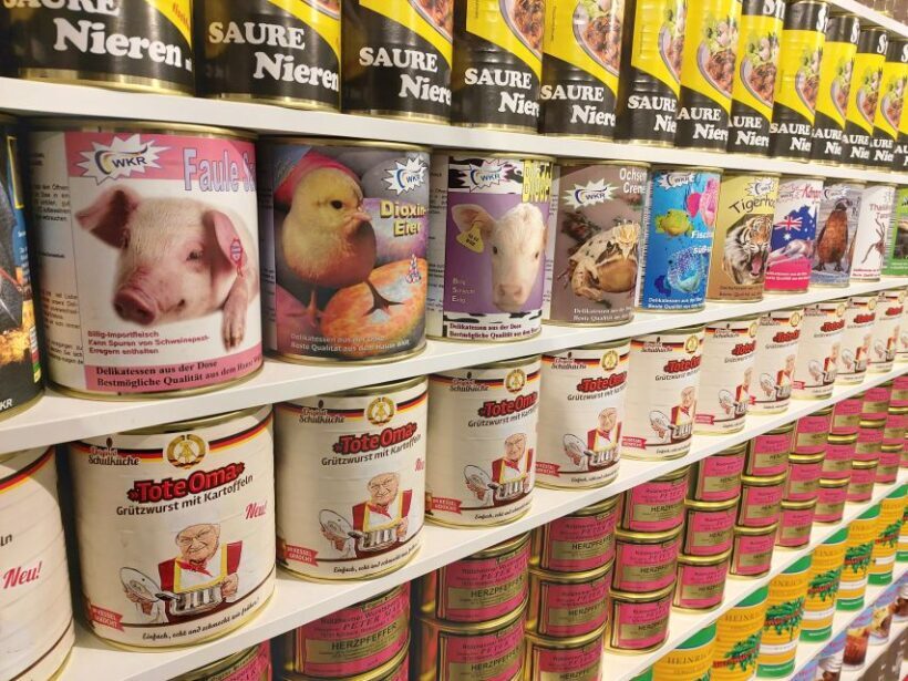 Berlin: Disgusting Food Museum Entry Ticket and Tasting - FAQ