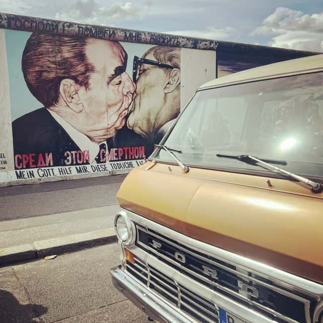 Berlin: DIY & Subculture Sightseeing in a 1972 Ford Van! - Key Points