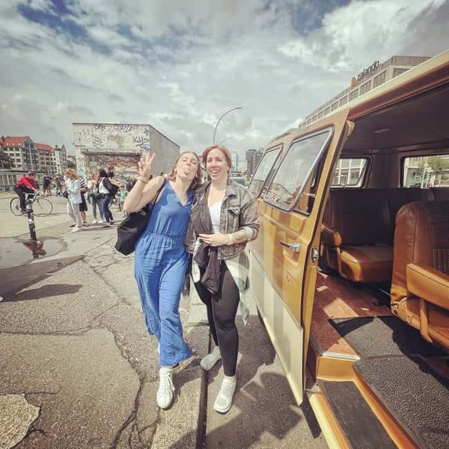 Berlin: DIY & Subculture Sightseeing in a 1972 Ford Van! - An Inside Look at the Tour Itself