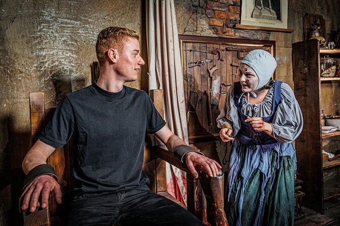 Berlin Dungeon Admission Ticket - Accessibility and Accommodations