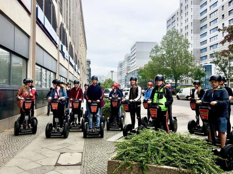 Berlin: East Meets West Segway tour Adventure - An Overview of the Experience