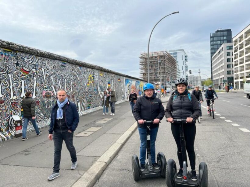 Berlin: East Side Gallery and Cold War Segway Tour - The Experience: A Closer Look at the Itinerary