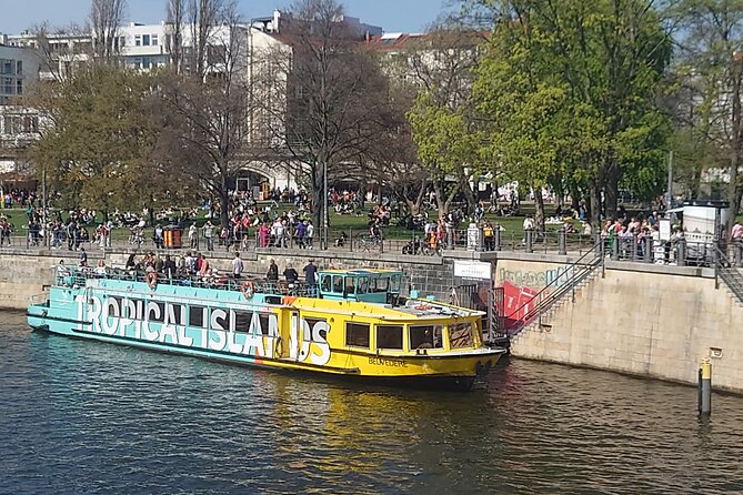 Berlin East Side Tour 2.5 Hour Cruise With Commentary - Traveler Experiences and Ratings