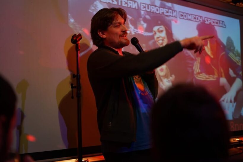 Berlin: Eastern European Comedy Special Ticket and Free Shot - Introduction: A Unique Night of Laughter on the Water