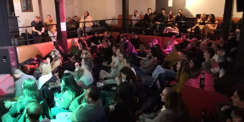 Berlin: Eastern European Comedy Special Ticket and Free Shot - Key Points