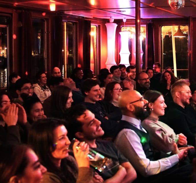 Berlin: Eastern European Comedy Special Ticket and Free Shot - The Experience: What to Expect During the Night