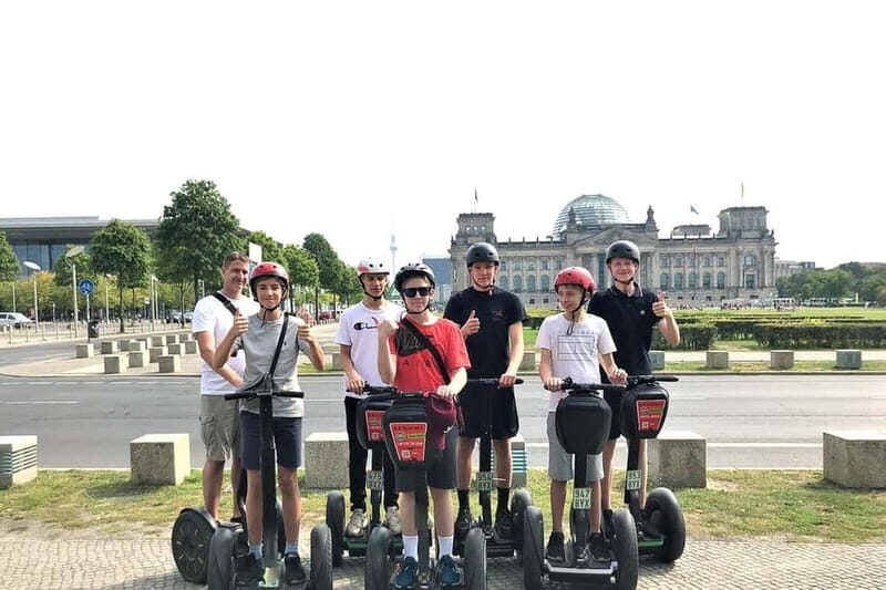 Berlin: Energizing 2-Hour Morning Segway Tour - What to Expect During Your Tour