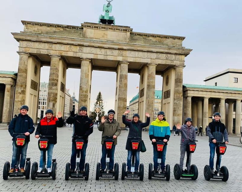 Berlin: Energizing 2-Hour Morning Segway Tour - The Value and Cost