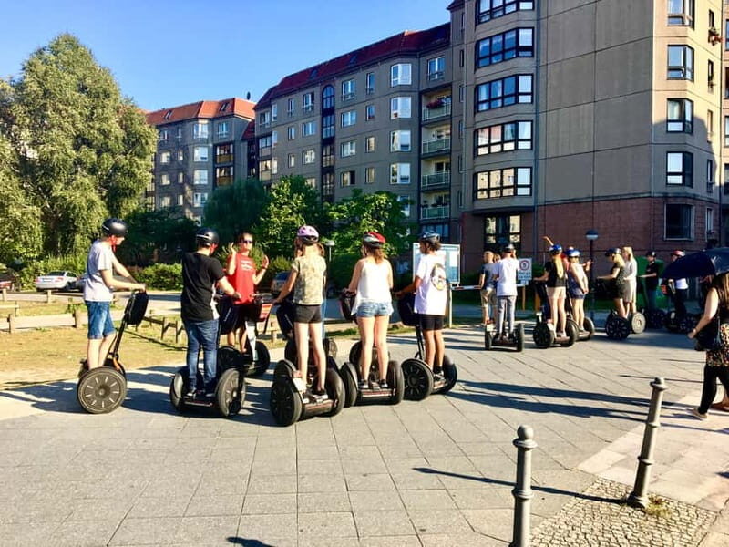 Berlin: Energizing 2-Hour Morning Segway Tour - Authentic Experiences and Practical Tips