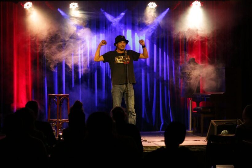 Berlin: English Stand-Up Comedy Show - The Venue and Its Atmosphere