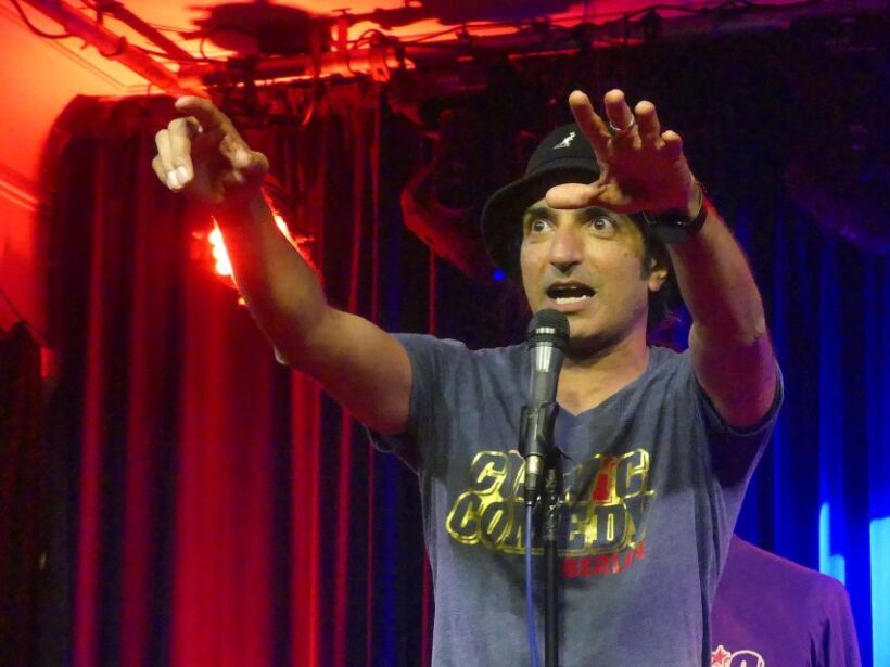 Berlin: English Stand-Up Comedy Show - The Lineup and Comedy Style