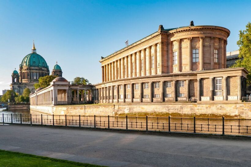 Berlin: Entry to Alte Nationalgalerie - Key Points